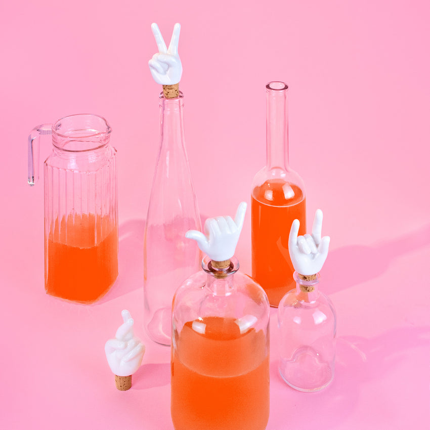 Bottle Sealer Peace Hands – Donkey Products