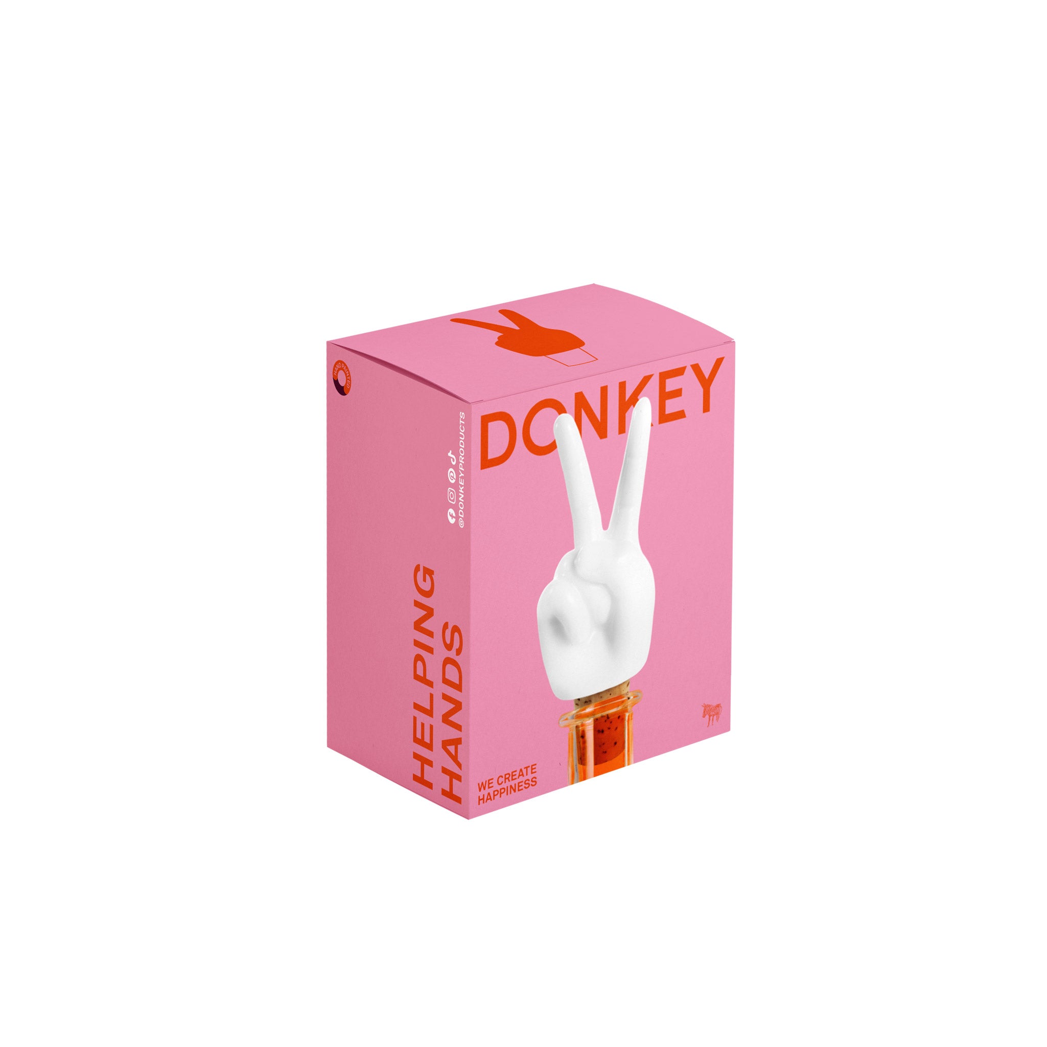 Bottle Sealer Peace Hands – Donkey Products