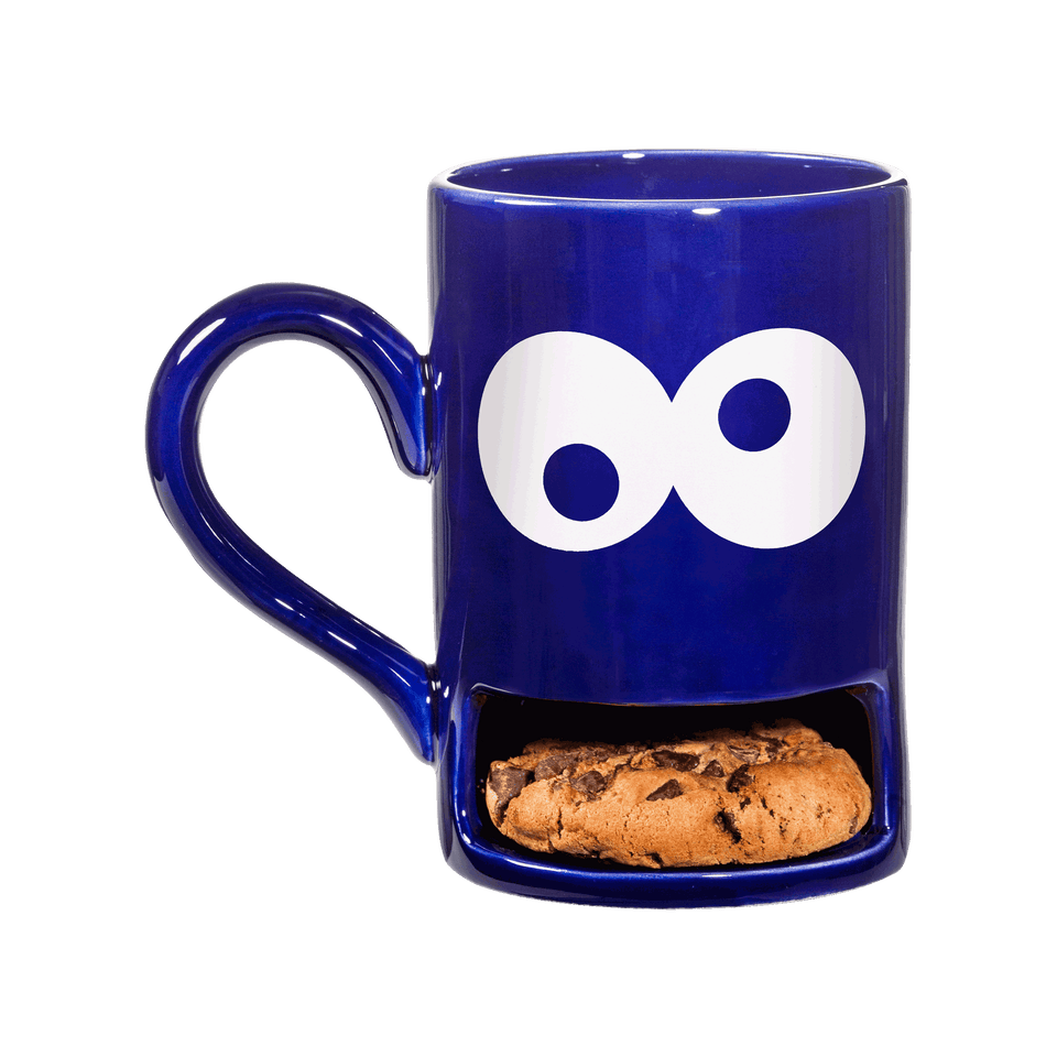 Mug Monster Blue – Donkey Products