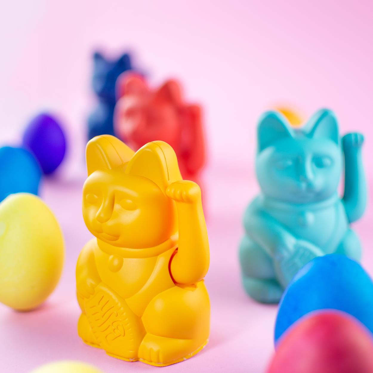 Lucky Cat Mini Deep Yellow – Donkey Products
