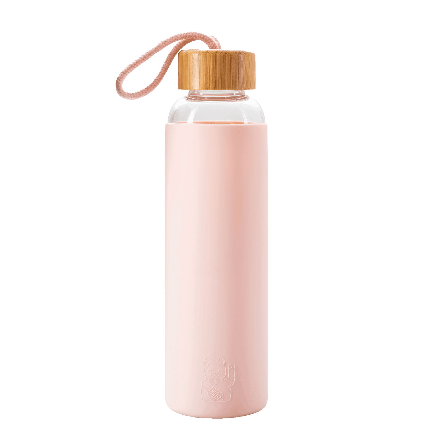 MANEKI NEKO Flasche Pink – Donkey Products