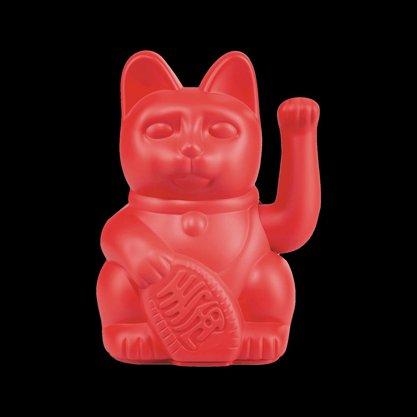 Lucky Cat Red – Donkey Products