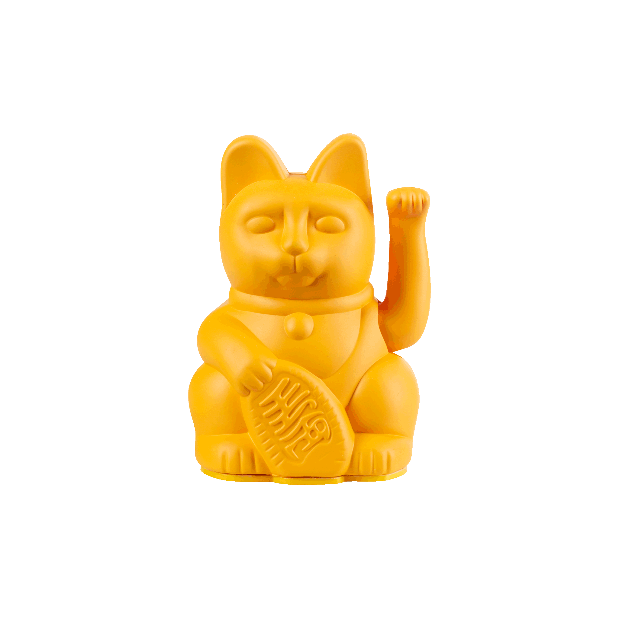Lucky Cat Mini Deep Yellow – Donkey Products
