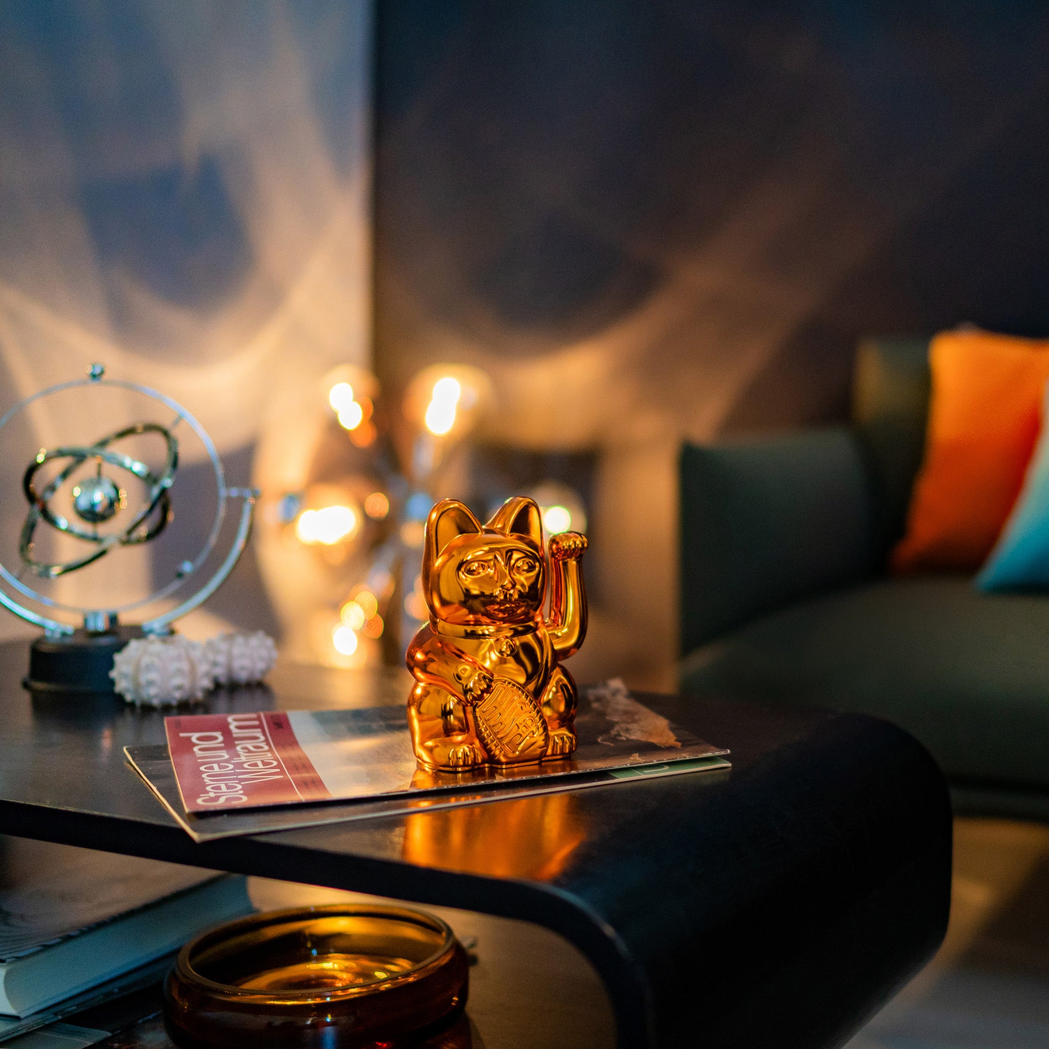 Lucky Cat Cosmic Edition Mars Shiny Copper – Donkey Products