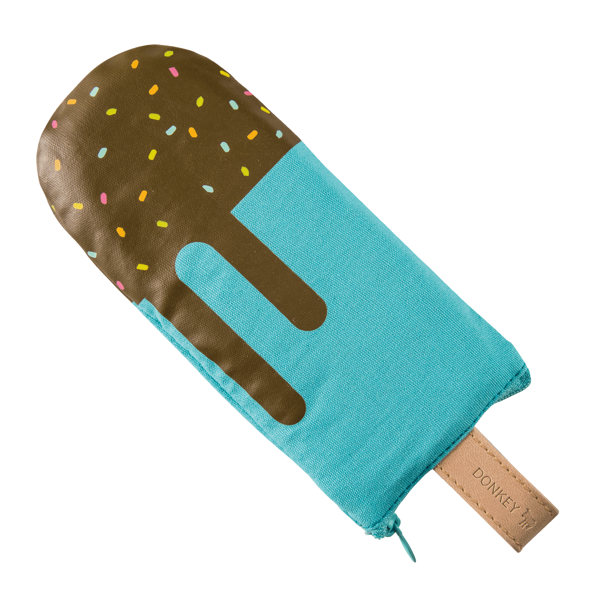 Mäppchen für Stifte im Eis-Design | Pencil Pop Choco Loco – Donkey Products