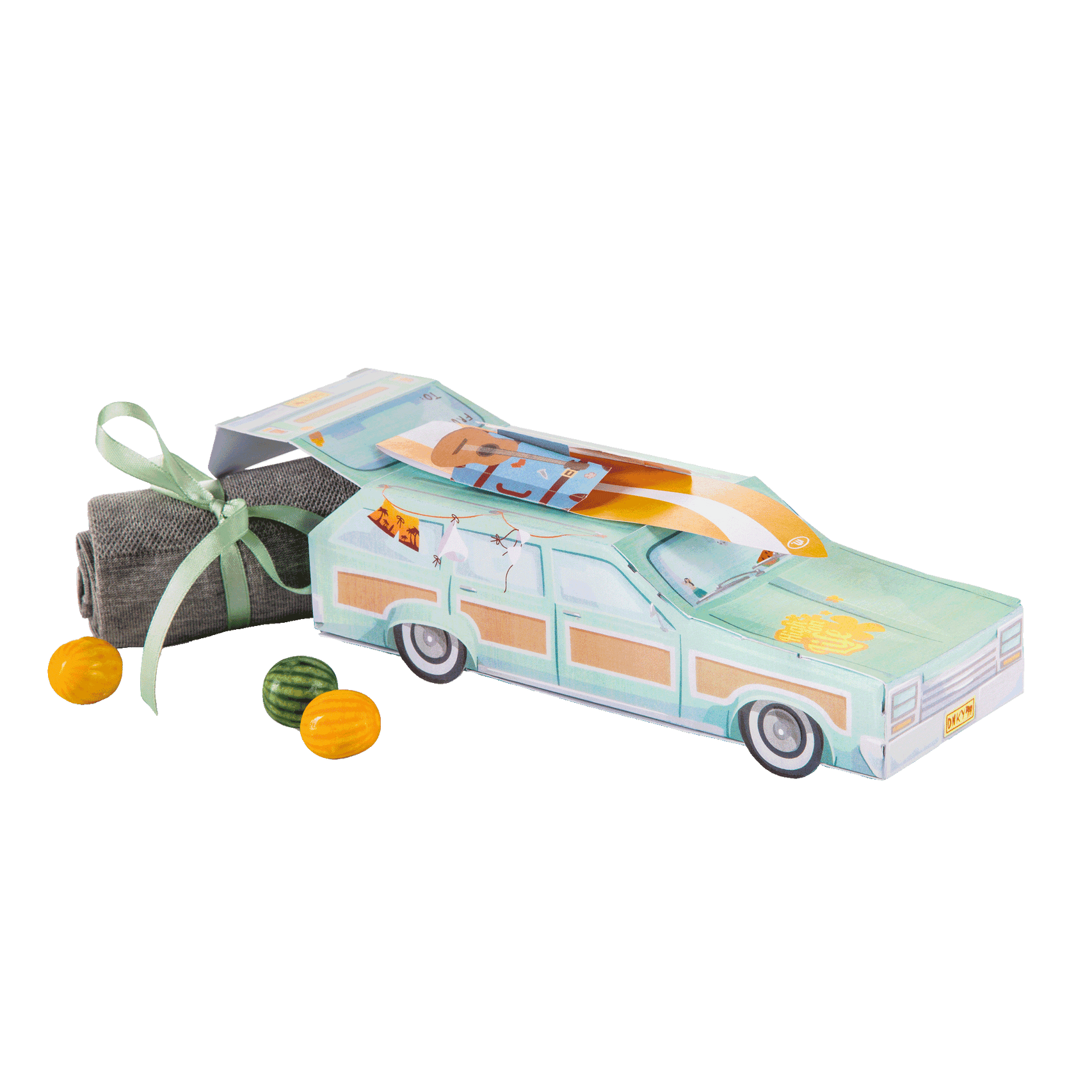 Gift Box Station Wagon – Donkey Products