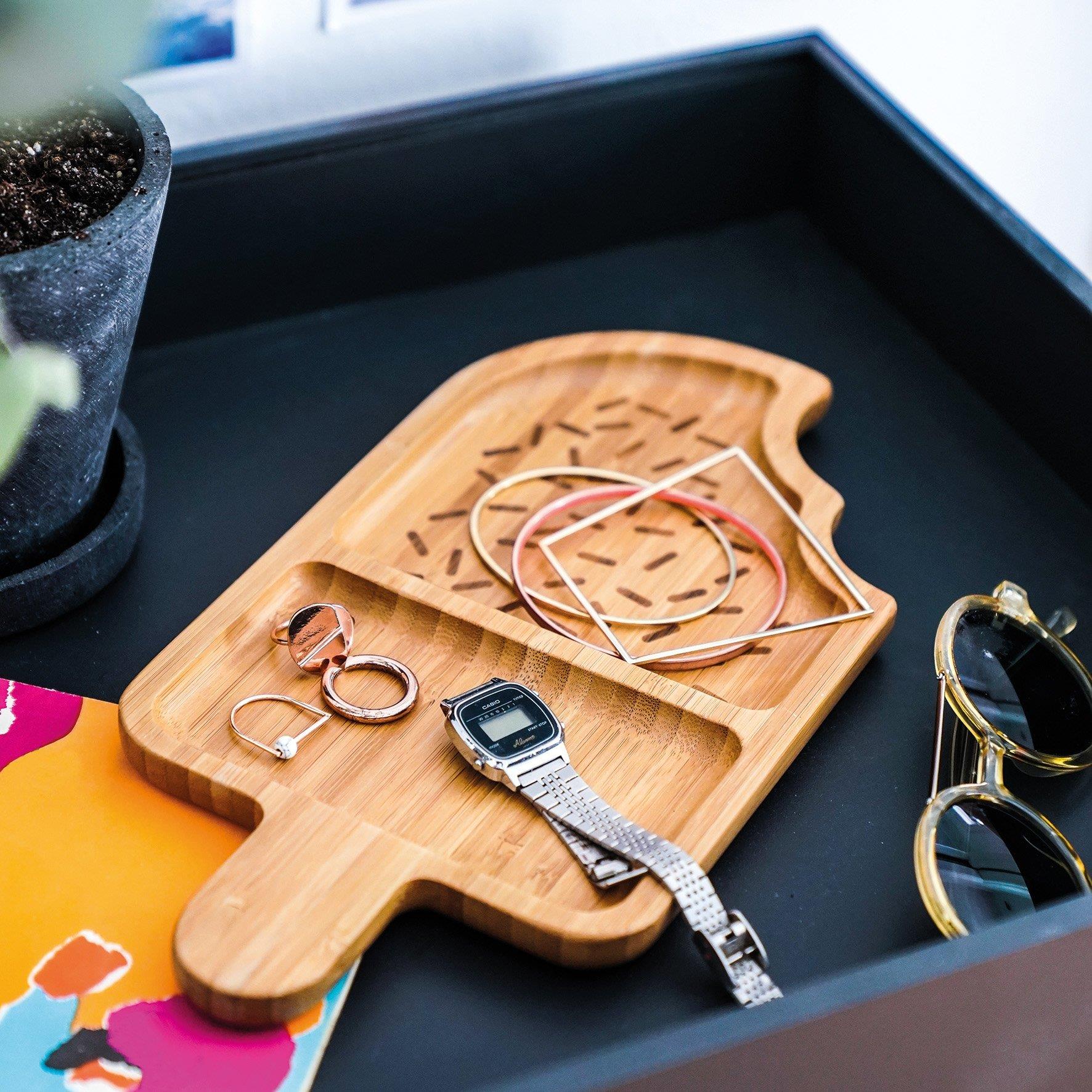 Bamboo Plate Yummy Pop – Donkey Products