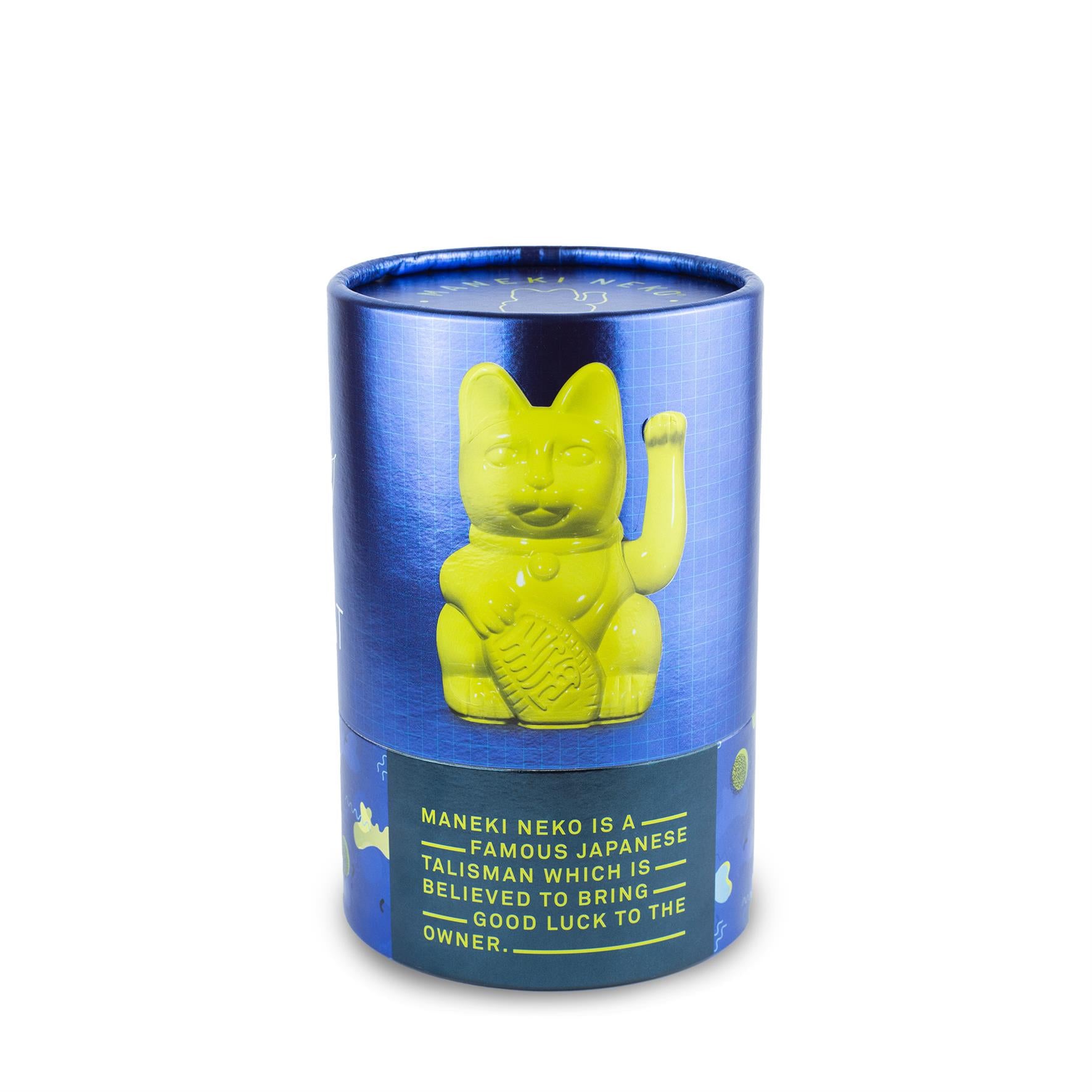 Lucky Cat Glossy Yellow – Donkey Products