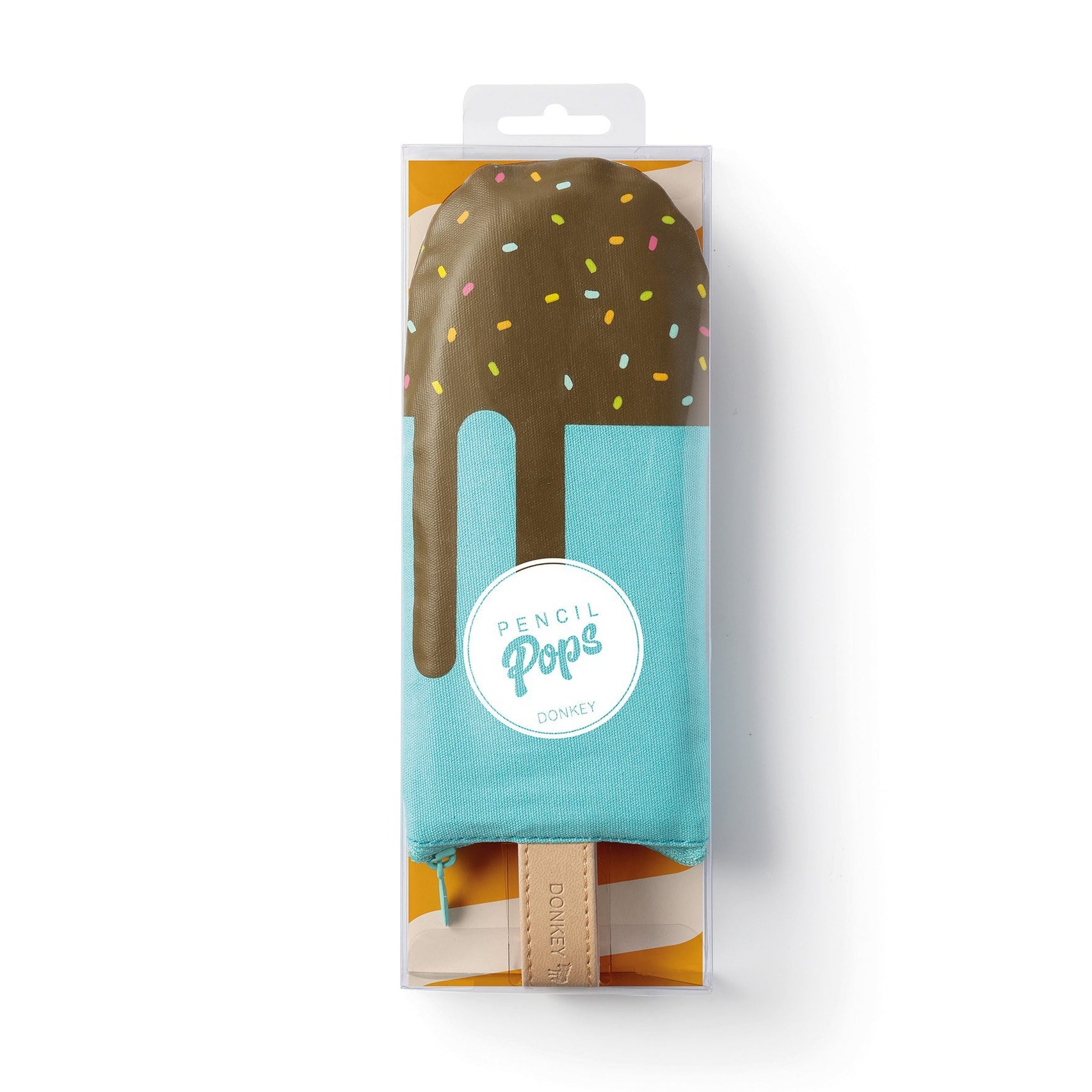 Mäppchen für Stifte im Eis-Design | Pencil Pop Choco Loco – Donkey Products