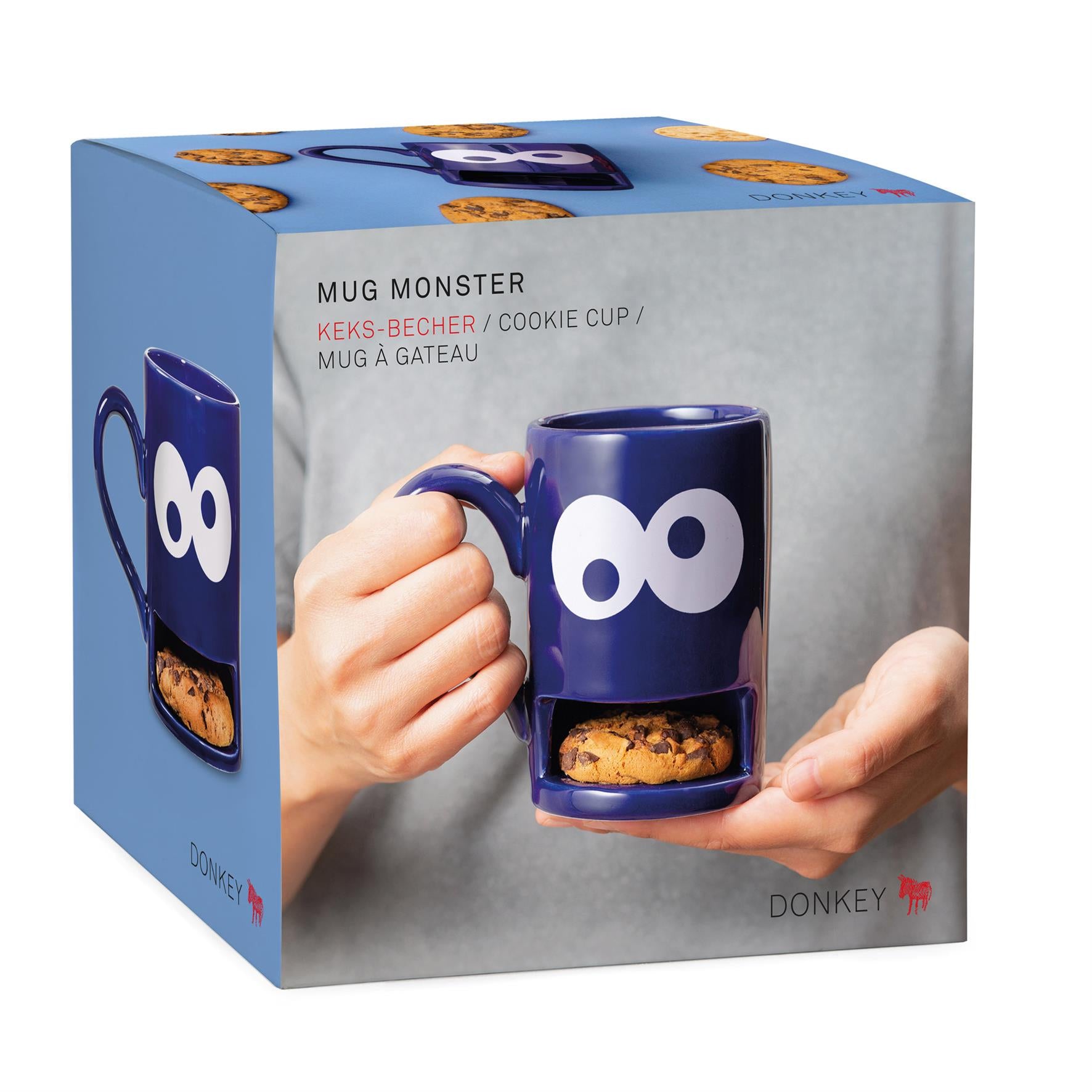 Mug Monster Blue – Donkey Products